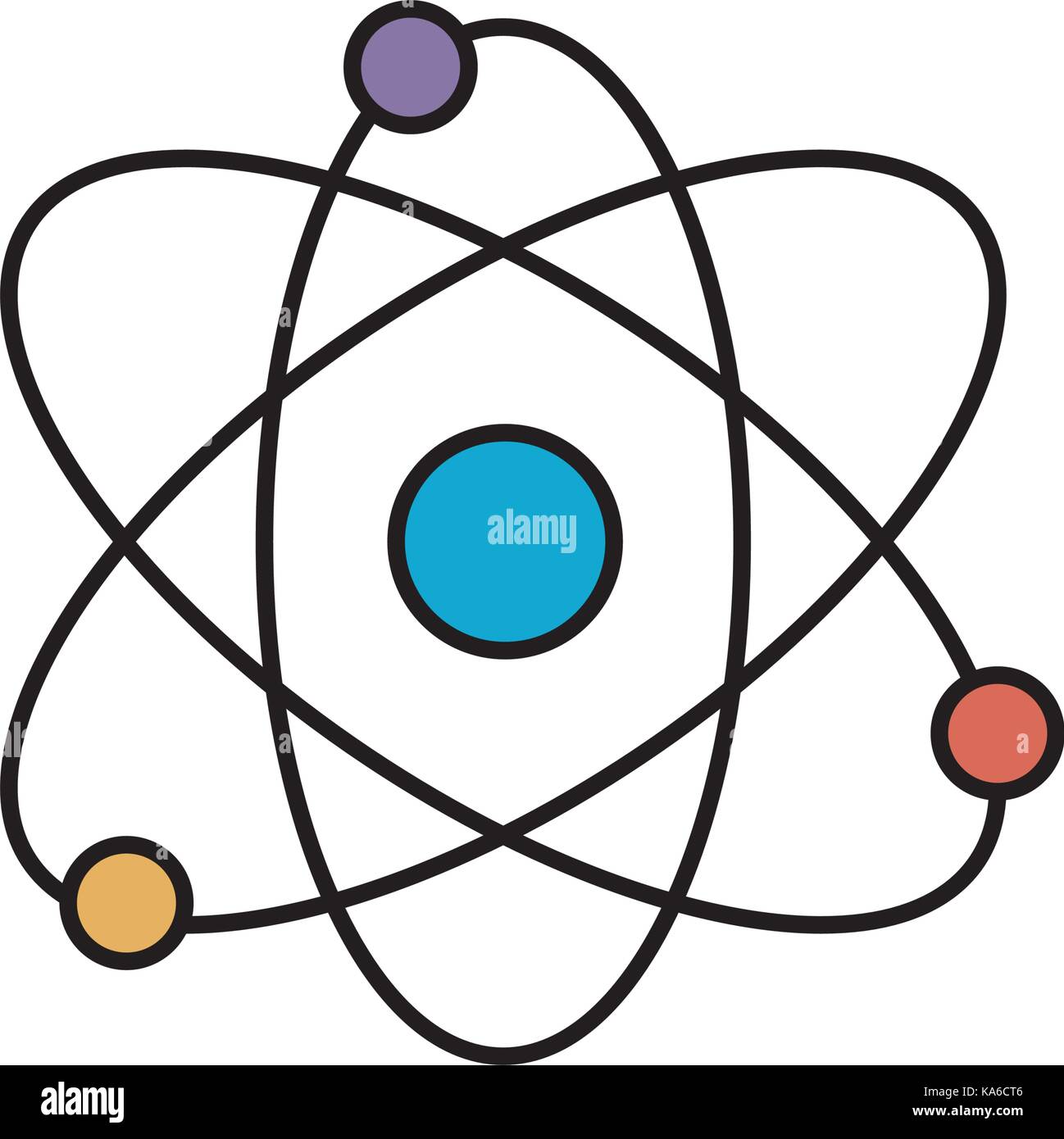 Proton neutron protons neutrons hi-res stock photography and images - Alamy