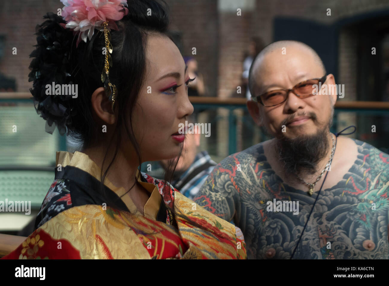 Hand tapping tattoo hi-res stock photography and images - Alamy