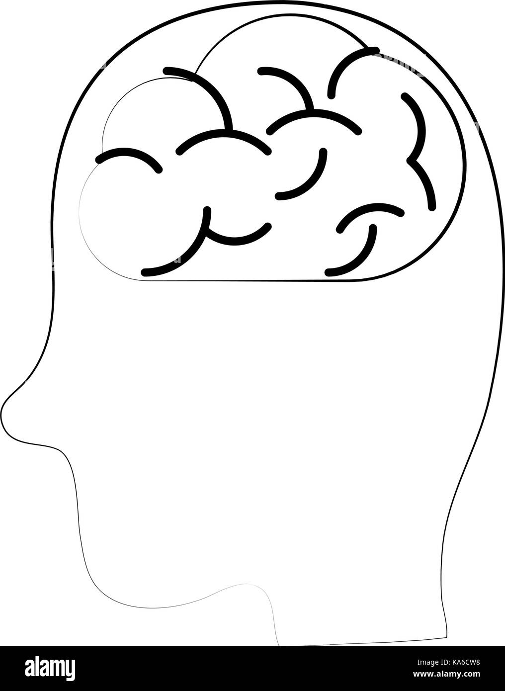 medical human brain Stock Vector Image & Art - Alamy