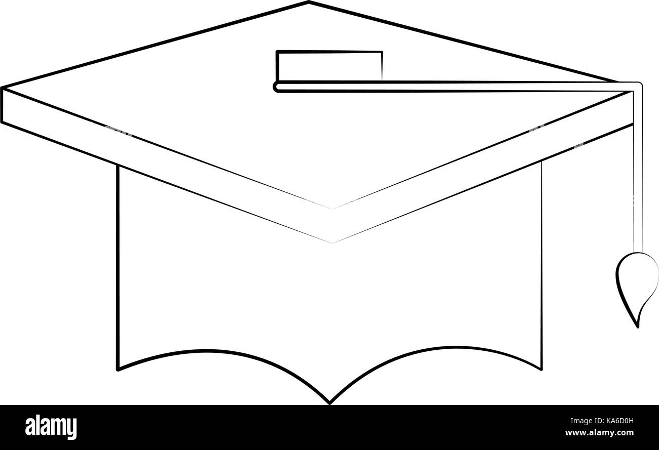 graduation cap education Stock Vector Image & Art - Alamy