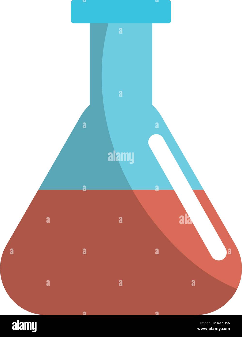 erlenmeyer flask to lab chemical design Stock Vector Image & Art - Alamy
