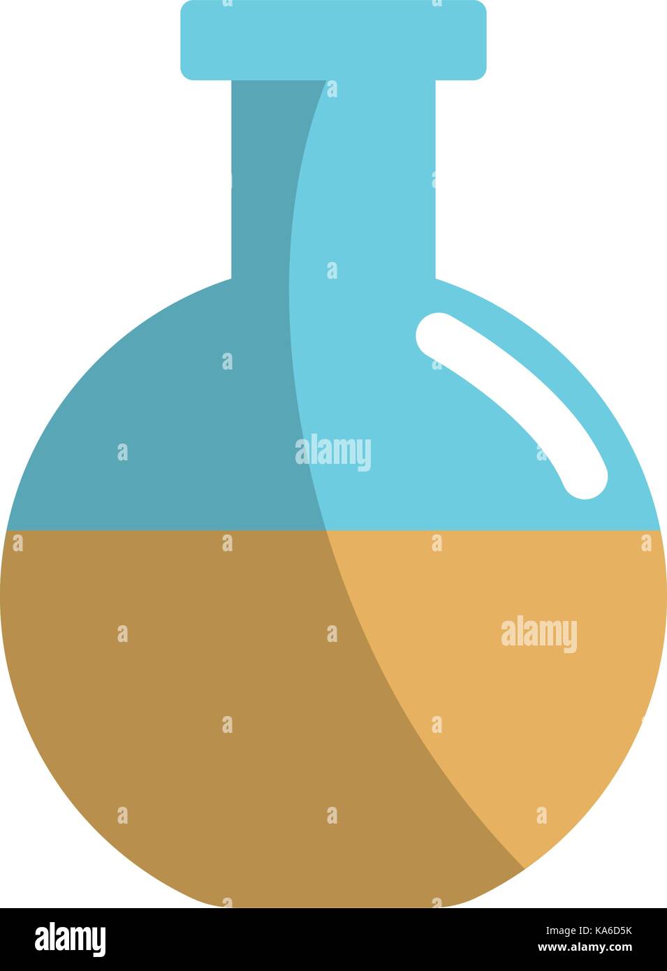 erlenmeyer flask to lab chemical design Stock Vector Image & Art - Alamy