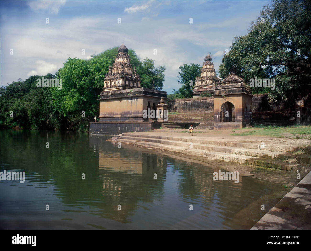 Temple satara hi-res stock photography and images - Alamy