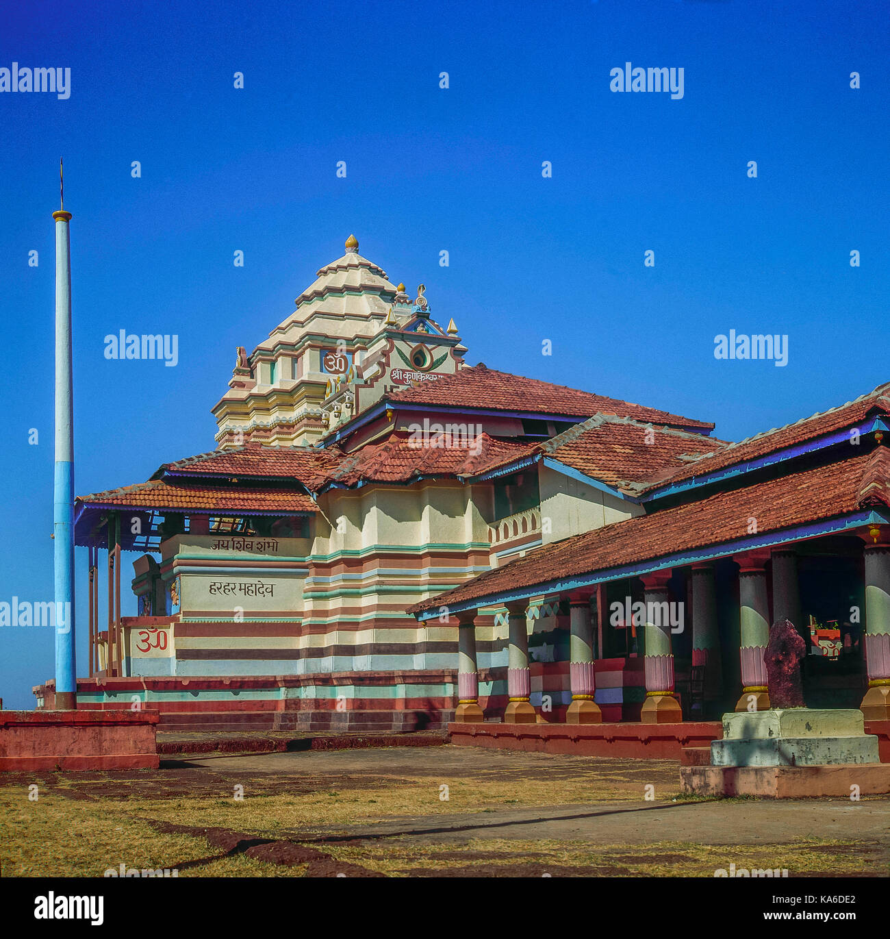 Kunkeshwar temple hi-res stock photography and images - Alamy