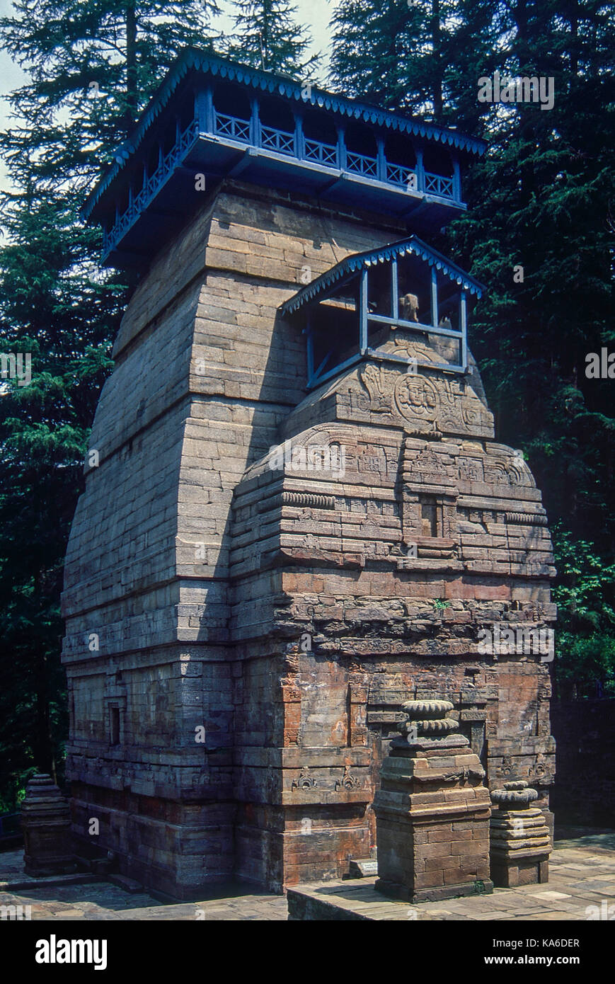 Almora famous temple hi-res stock photography and images - Alamy