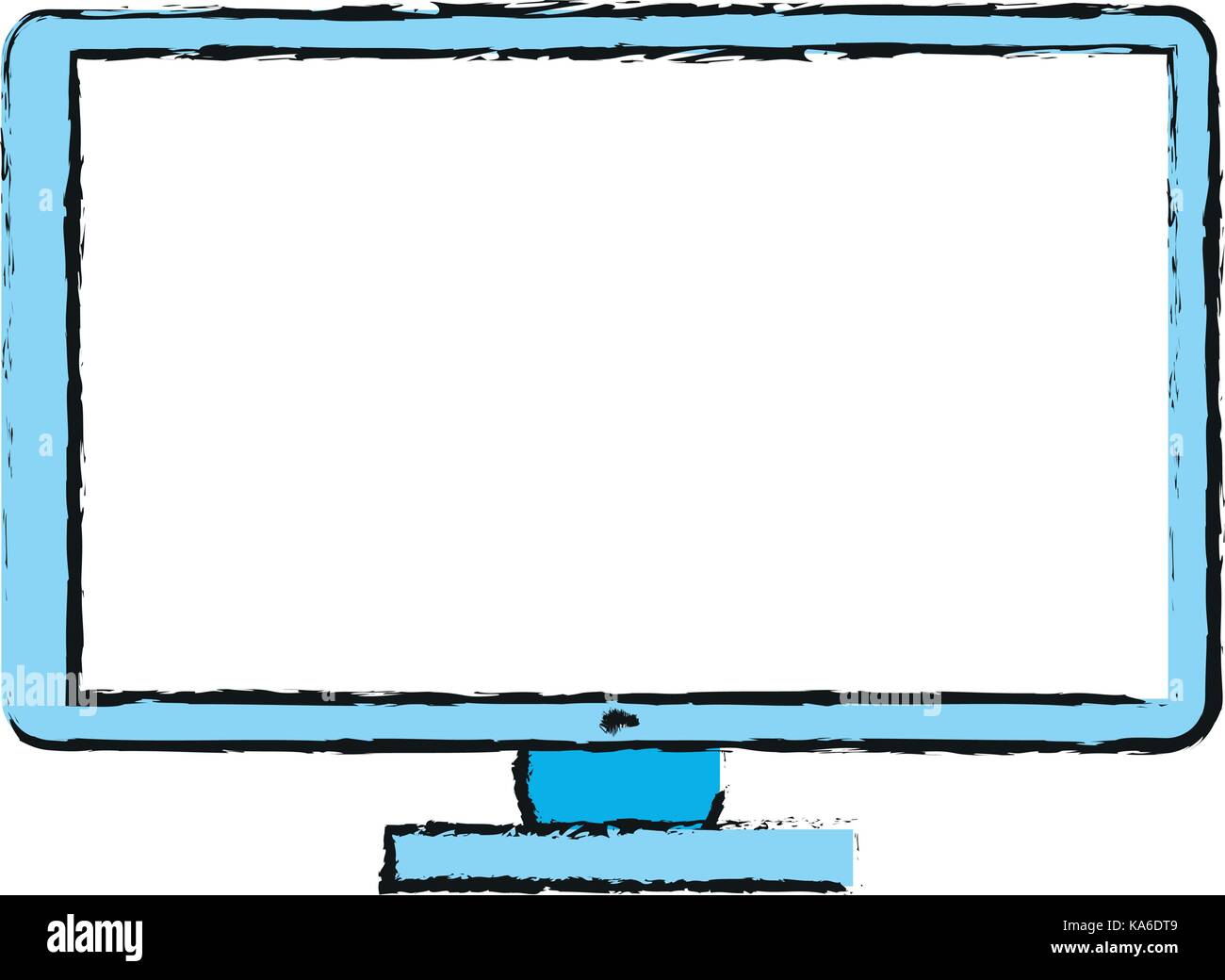 Pc monitor technology Stock Vector Image & Art - Alamy