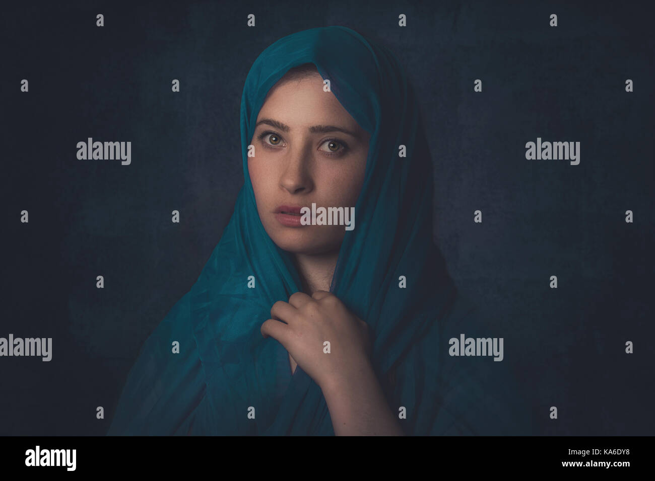 Young Arabic woman. Stylish beauty culture portrait Stock Photo - Alamy