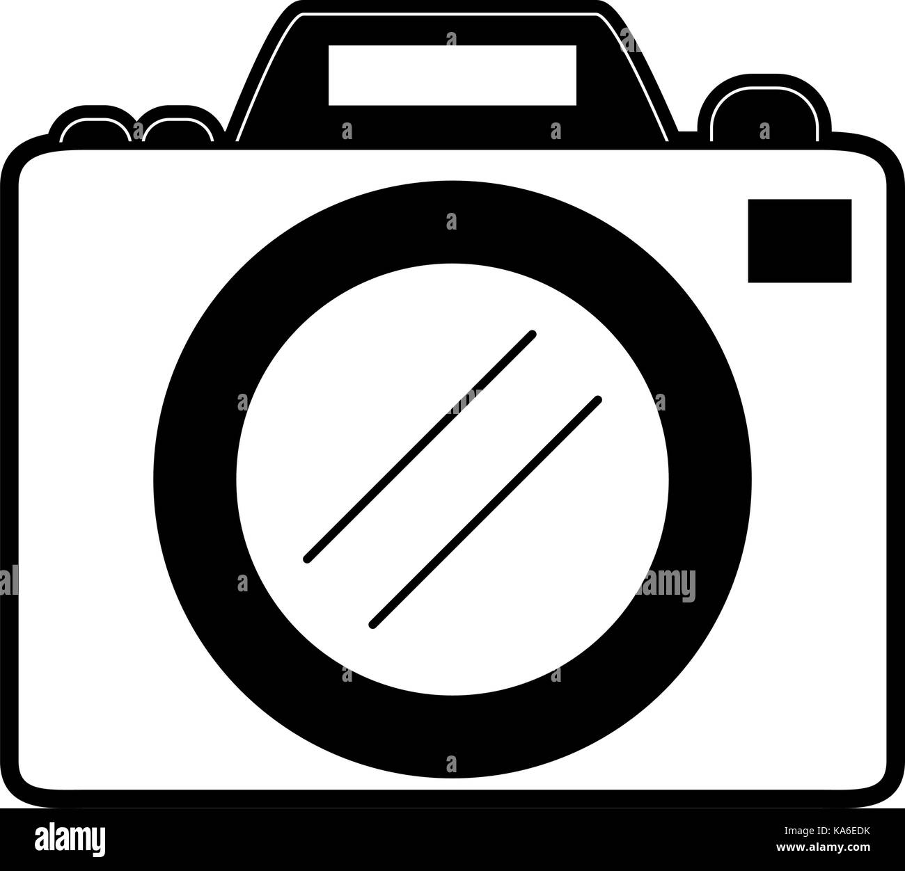 photographic camera icon image Stock Vector Image & Art - Alamy