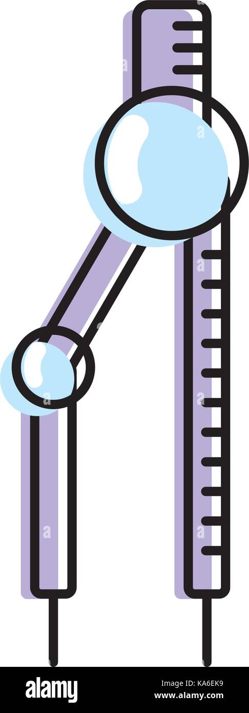 compass school tool design to study Stock Vector Image & Art - Alamy