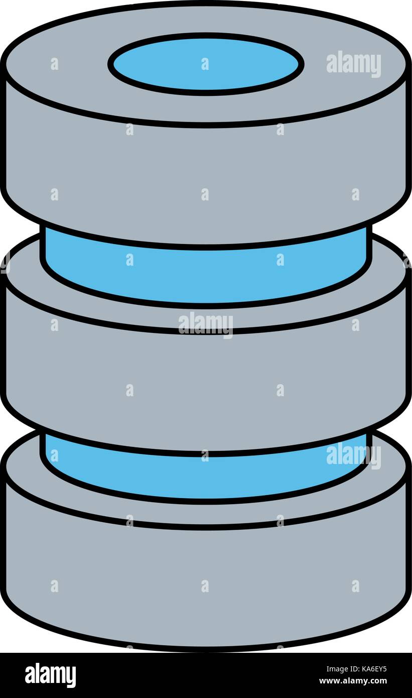 database data center icon image Stock Vector Image & Art - Alamy