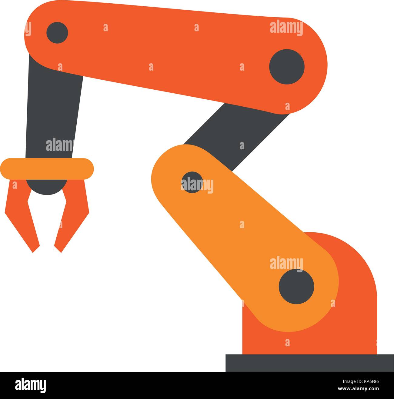 robot industrial icon image Stock Vector Image & Art - Alamy