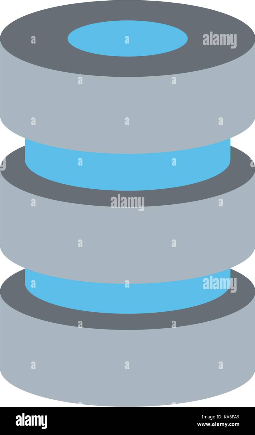 database data center icon image Stock Vector Image & Art - Alamy