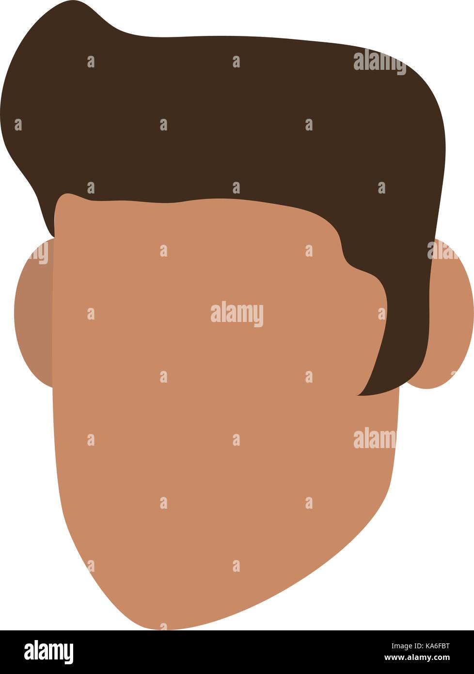 man avatar head icon image Stock Vector Image & Art - Alamy