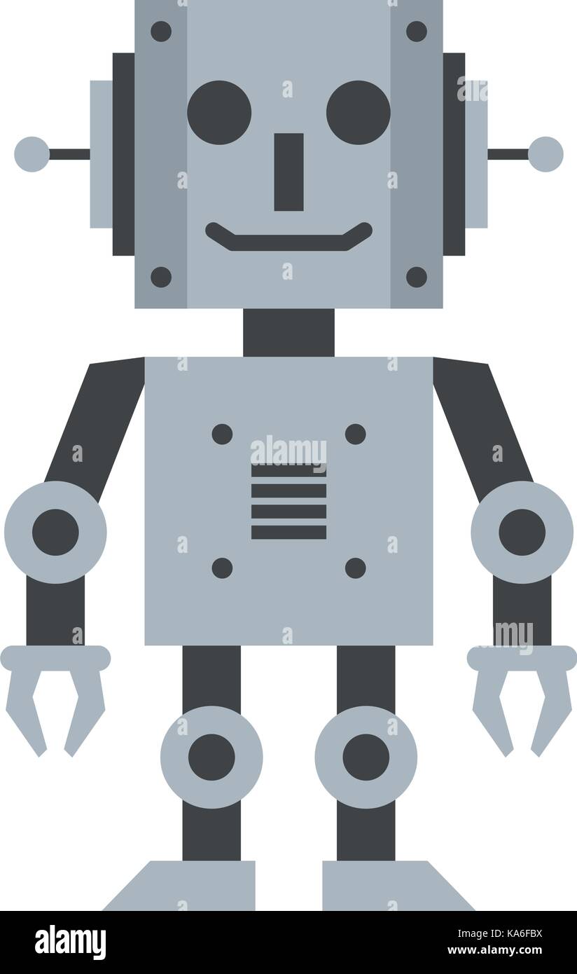 happy robot icon image Stock Vector Image & Art - Alamy