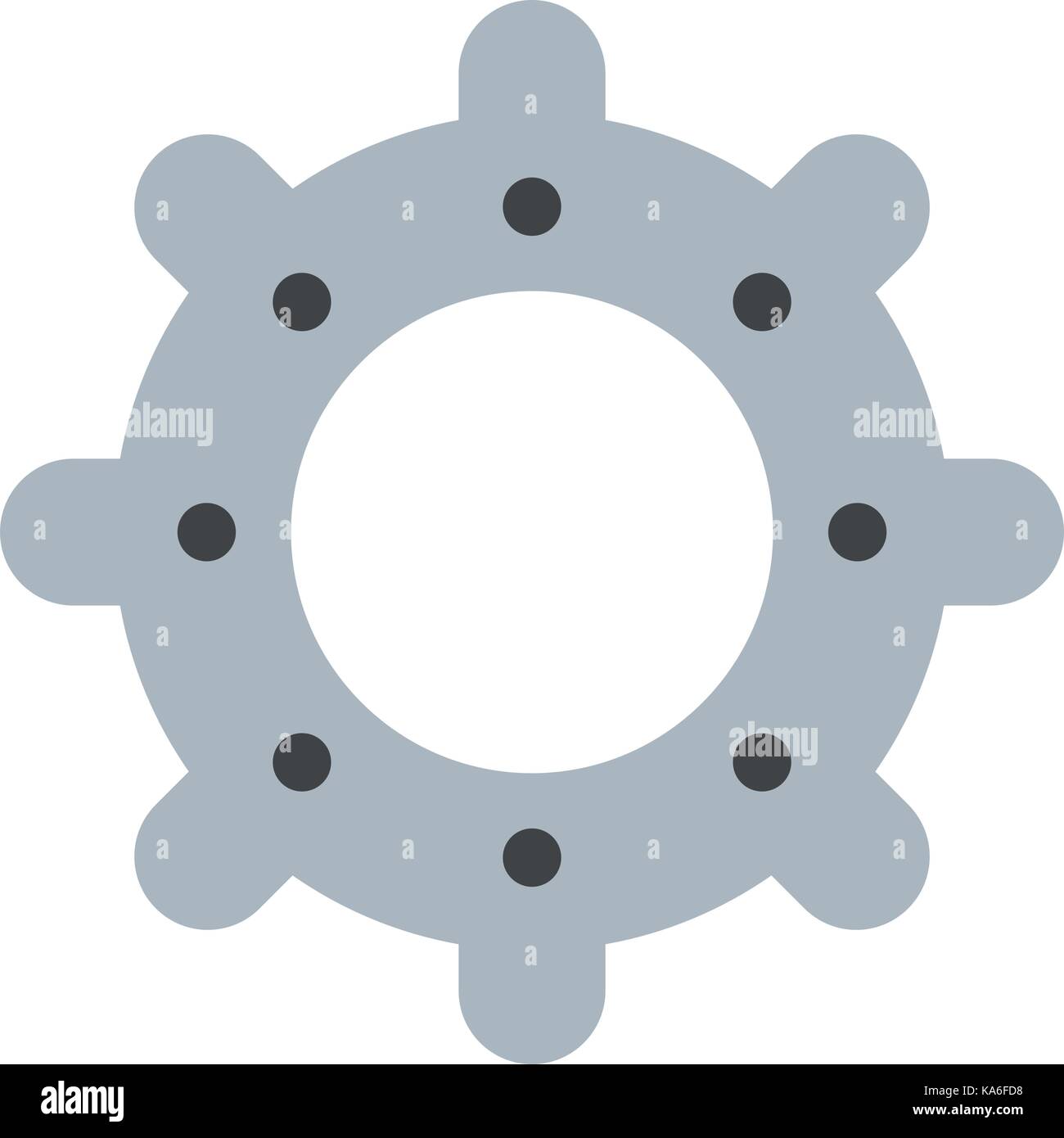 single gear icon image Stock Vector Image & Art - Alamy