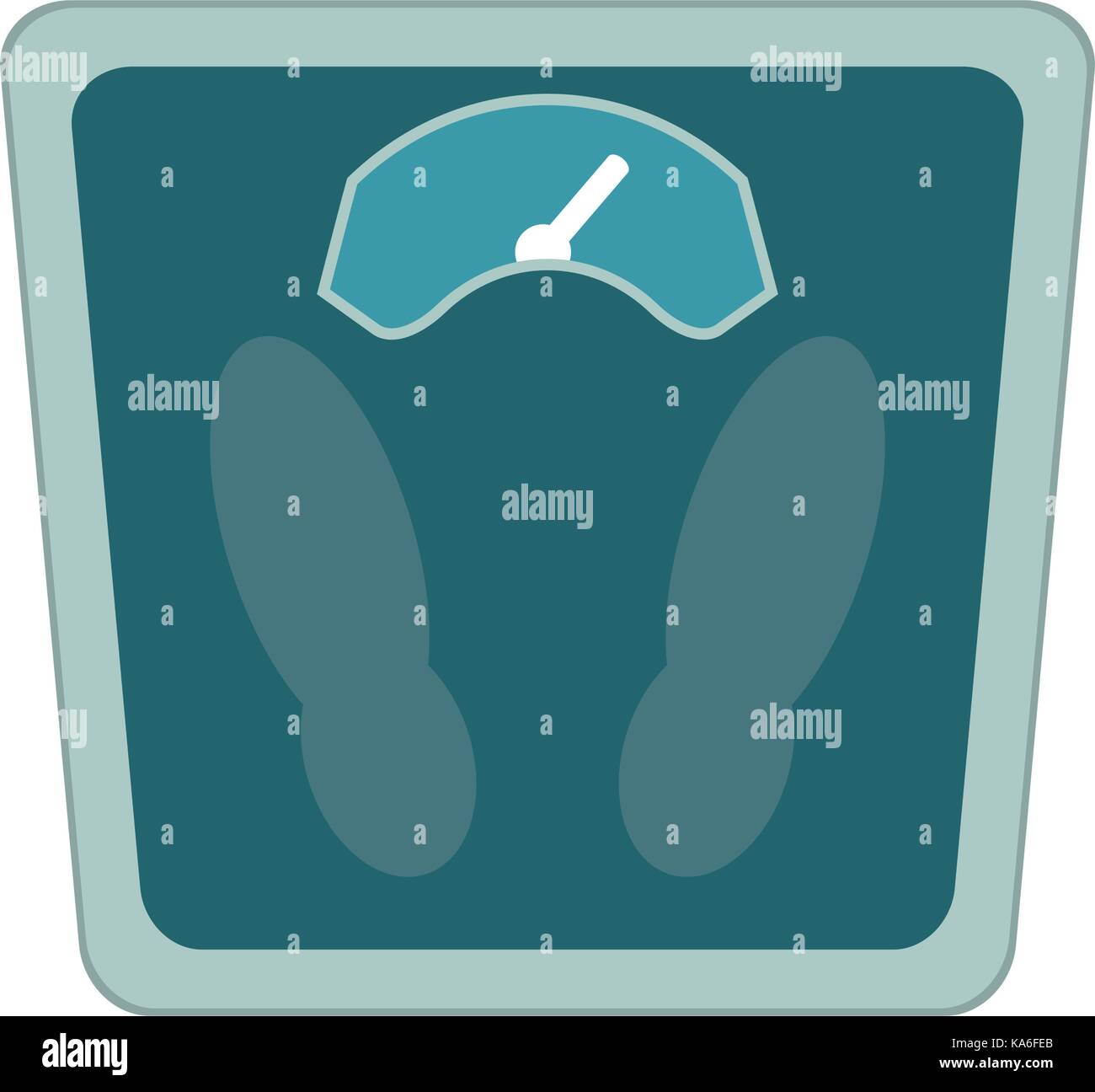 weight scale icon image Stock Vector Image & Art - Alamy