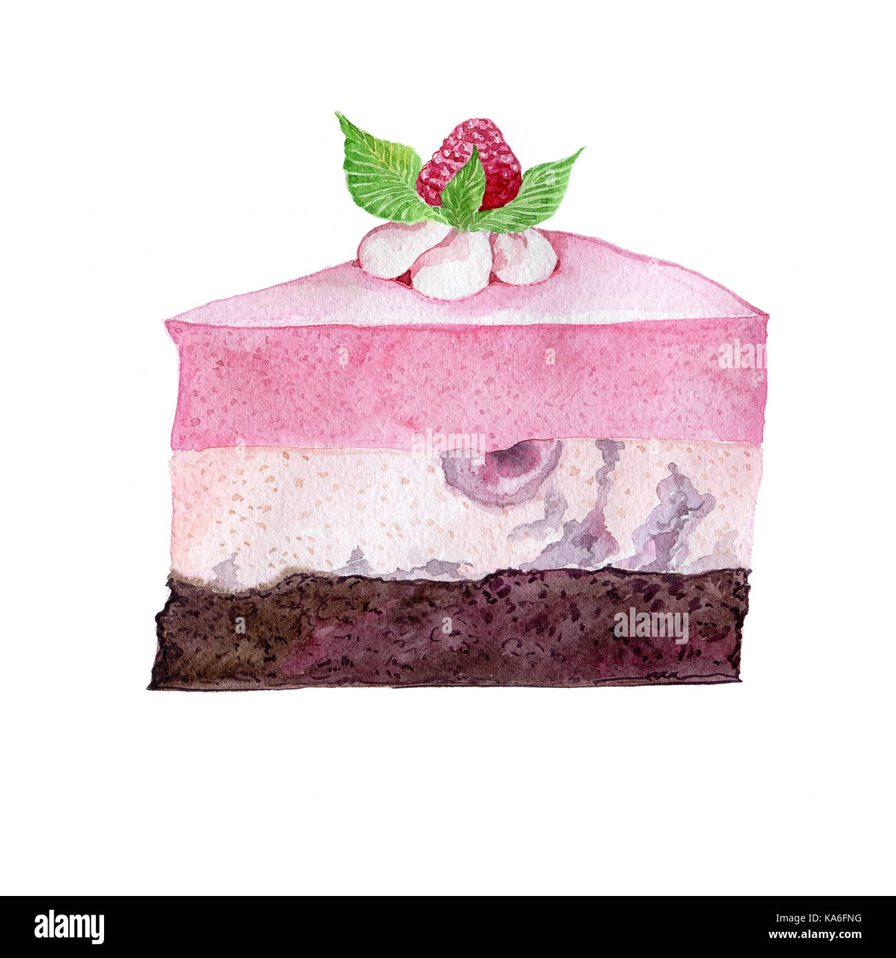 Cheesecake drawing hi-res stock photography and images - Alamy