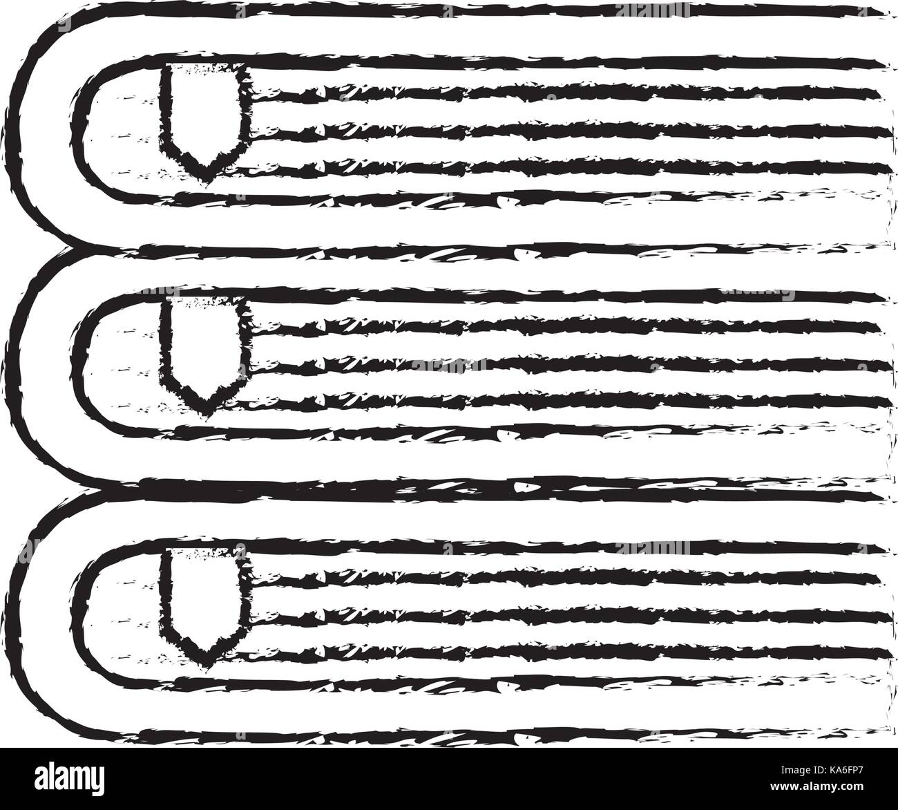 figure books object to education knowledge literature Stock Vector ...