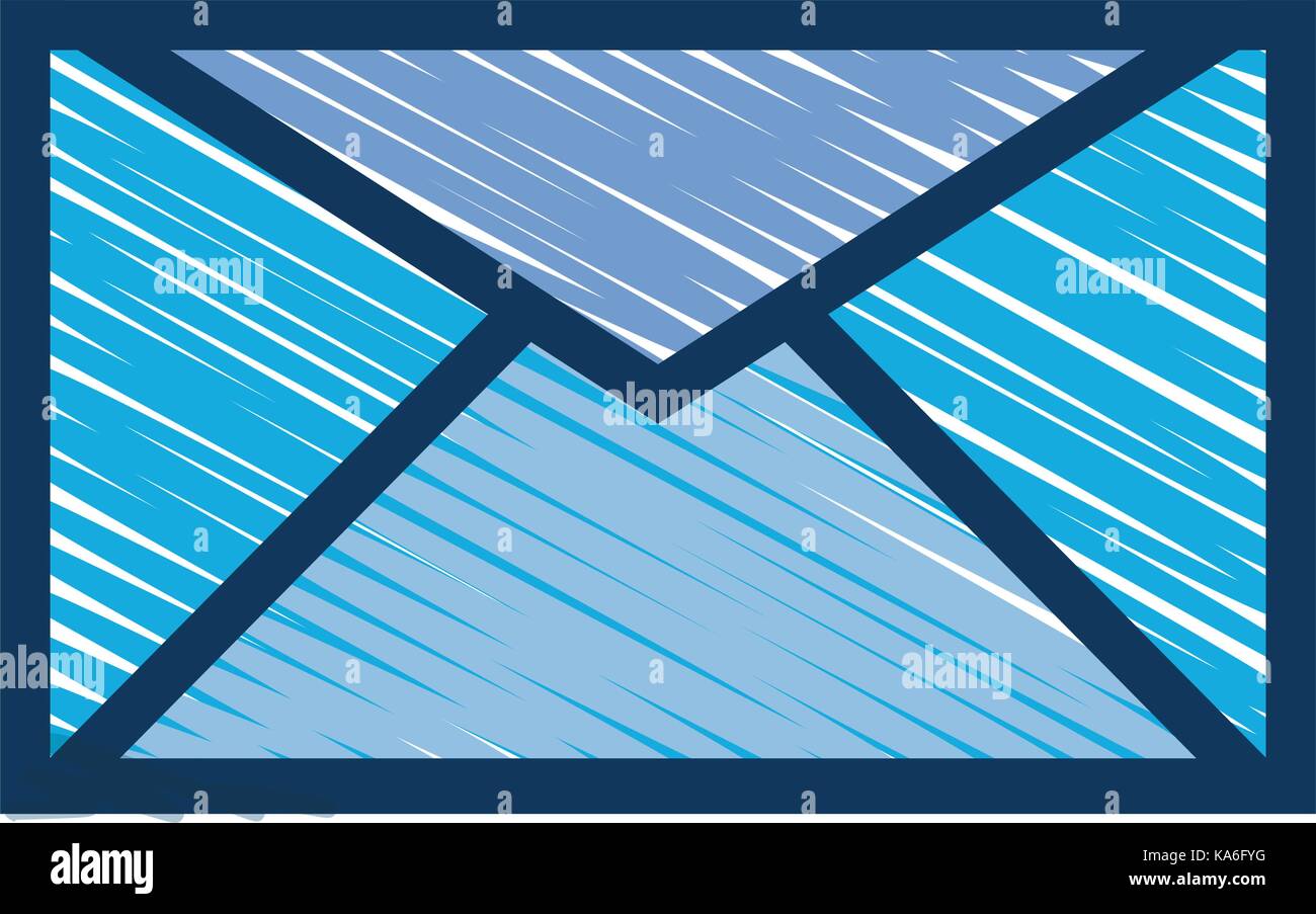 letter card with text message style Stock Vector Image & Art - Alamy