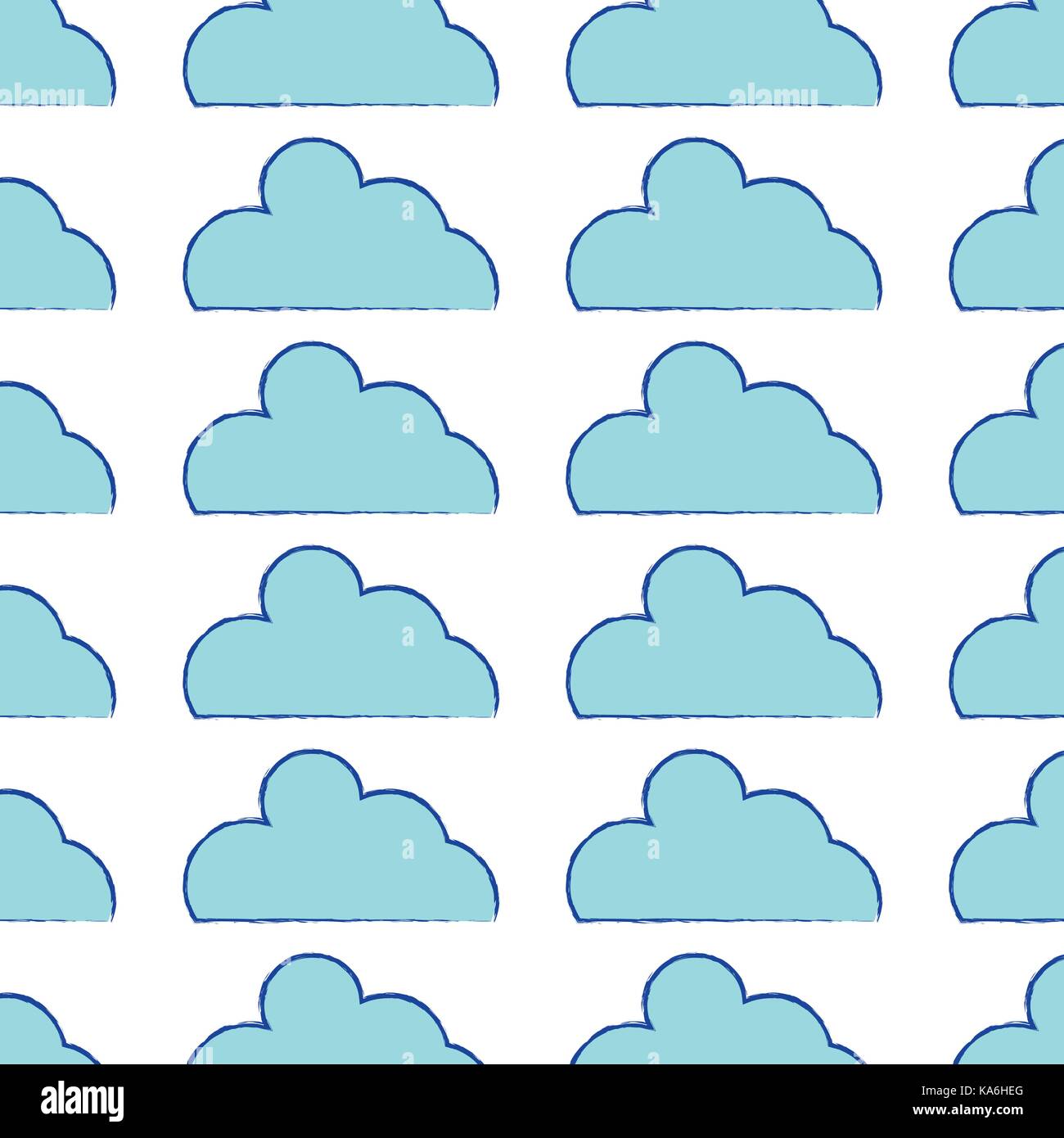 nice cloud natural weather background design Stock Vector Image & Art ...
