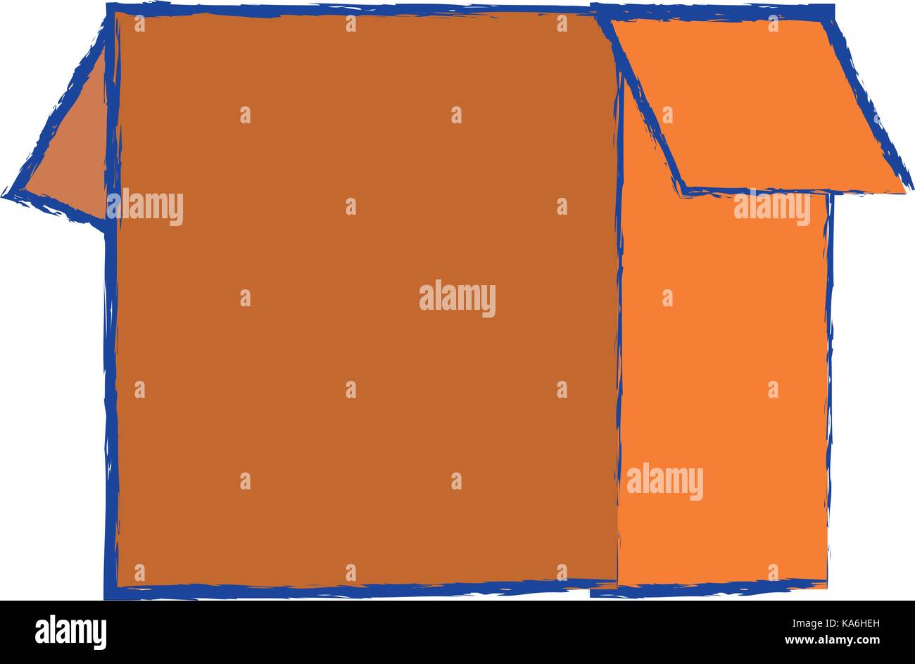 box package open object design Stock Vector Image & Art - Alamy
