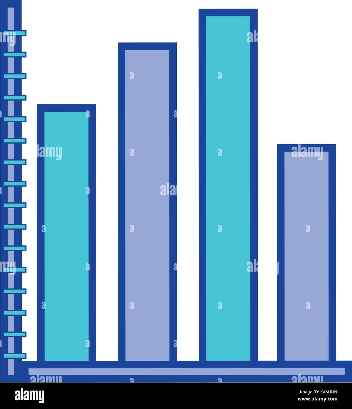 statistics graphic bar diagram design Stock Vector Image & Art - Alamy