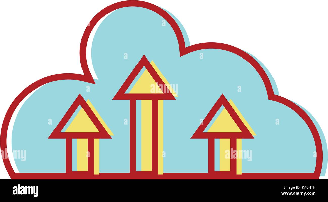 Cloud Arrows High Resolution Stock Photography and Images - Alamy