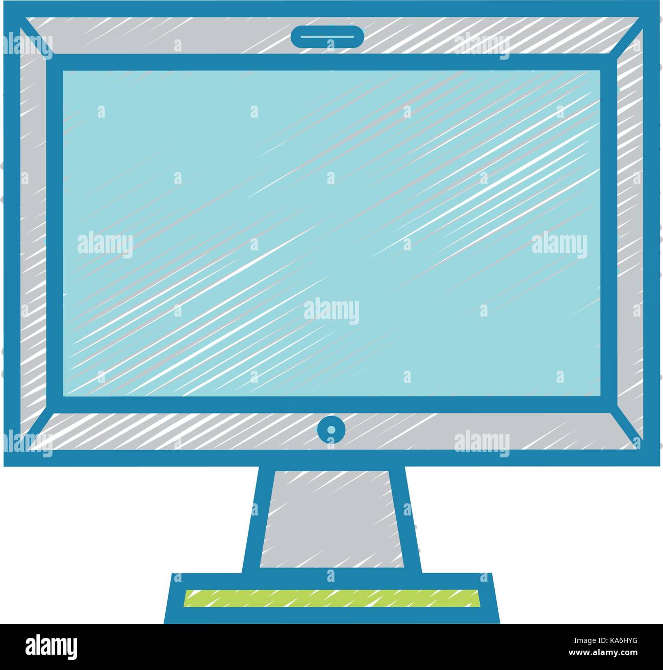 technology screen electronic equipment design Stock Vector Image & Art ...