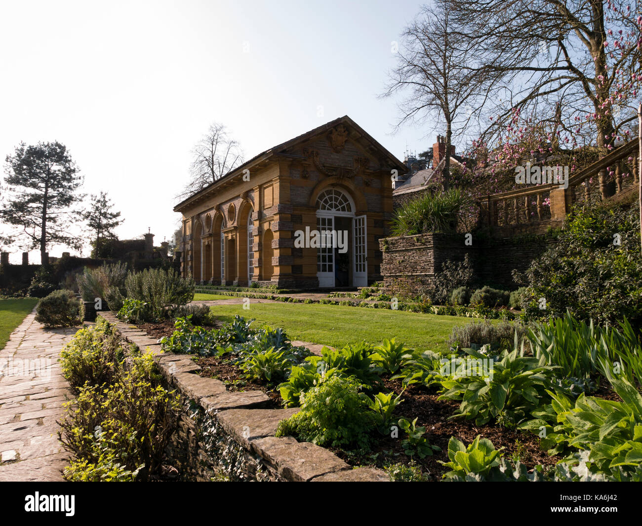 Hestercombe gardens hi-res stock photography and images - Alamy