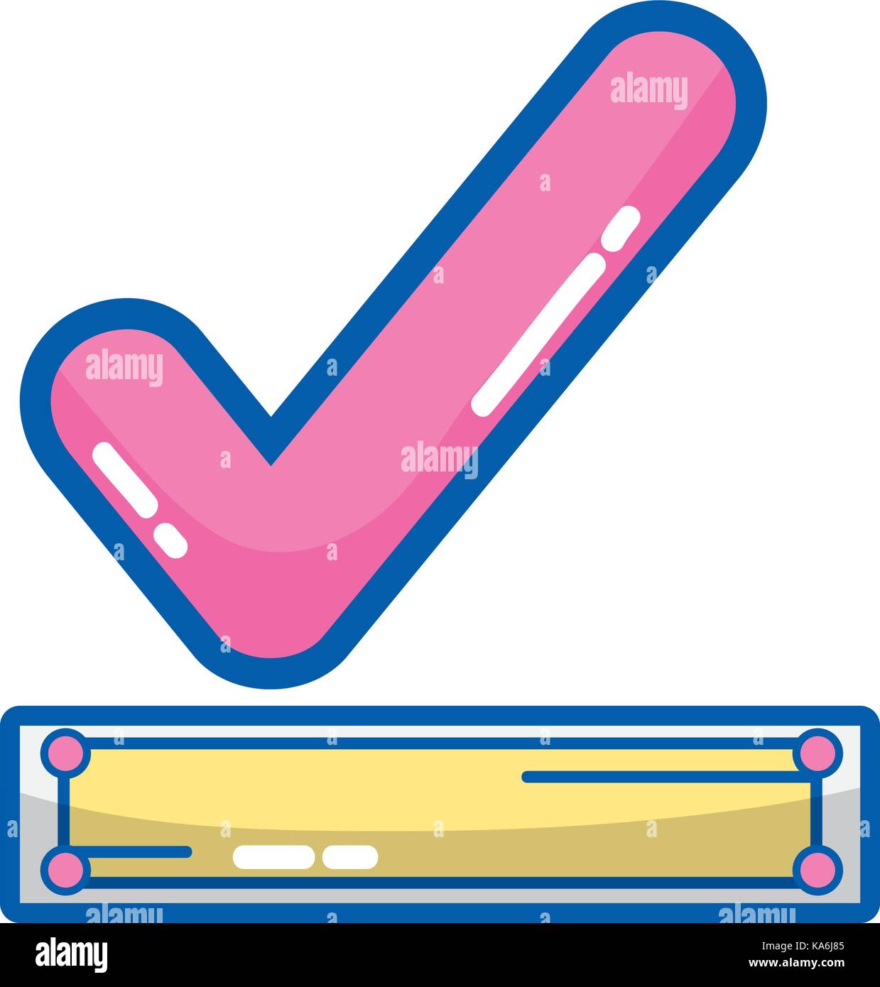 check good symbol icon design Stock Vector Image & Art - Alamy