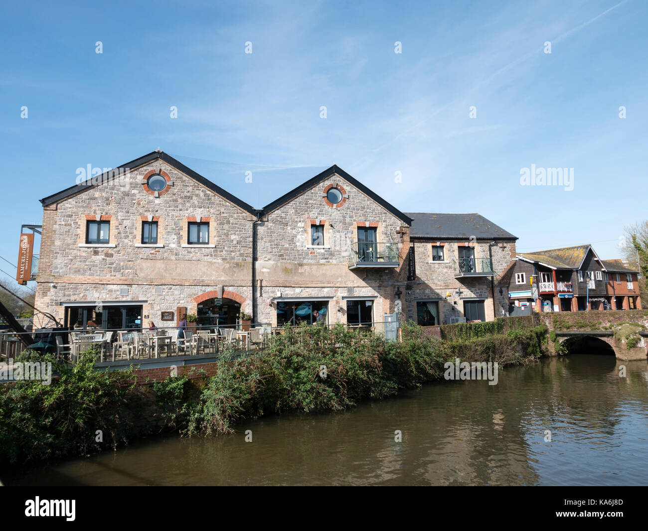Samuel Jones Smoke and Alehouse, Exeter, Devon, England, UK Stock Photo ...