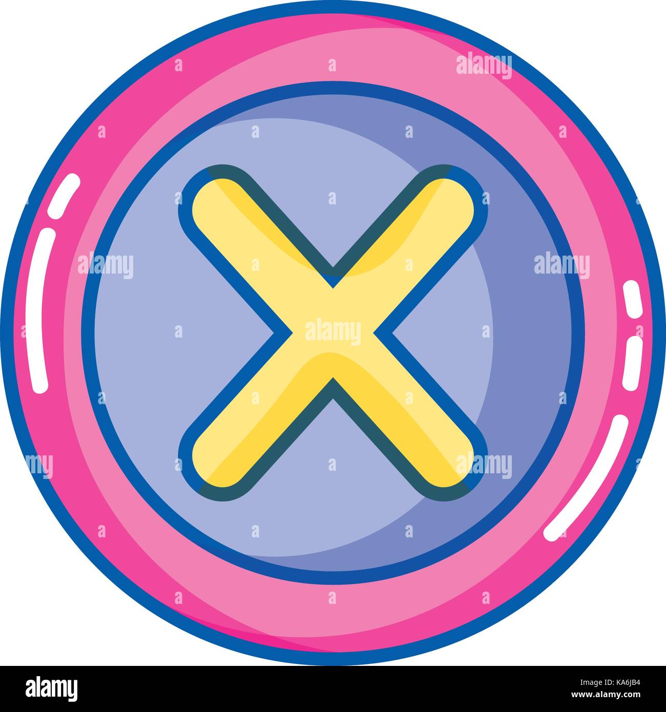 bad symbol icon mobile sign Stock Vector Image & Art - Alamy