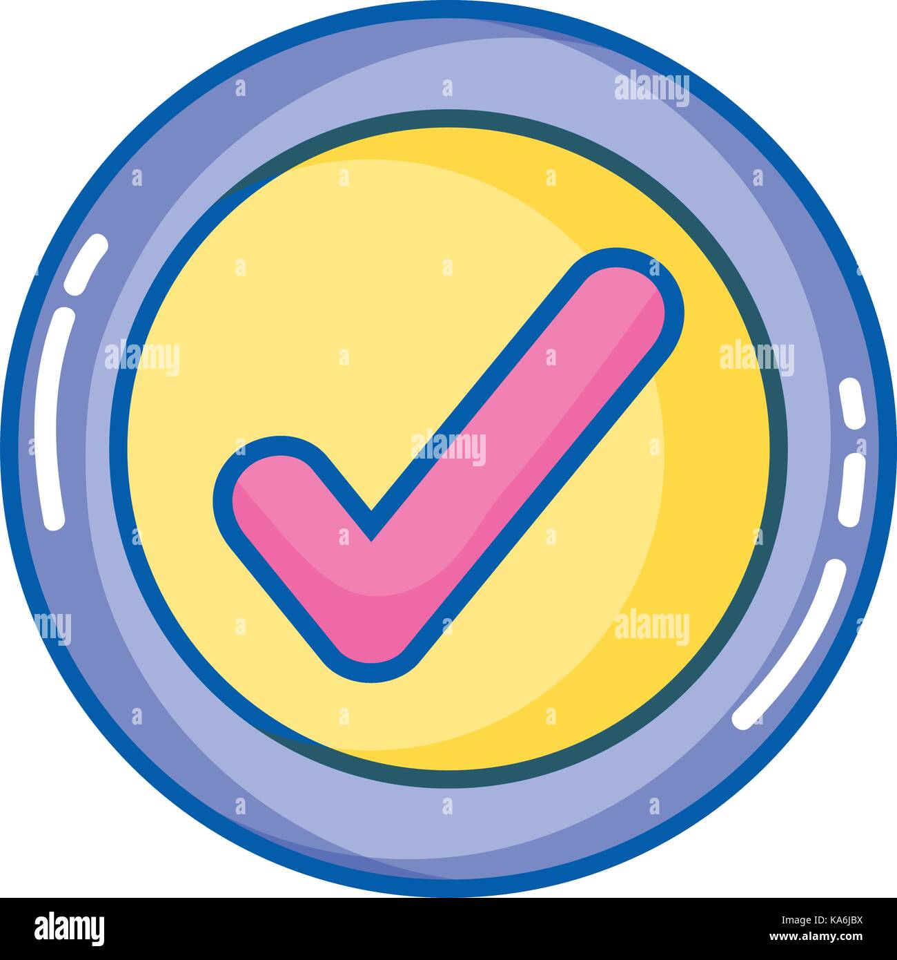 check good symbol icon design Stock Vector Image & Art - Alamy