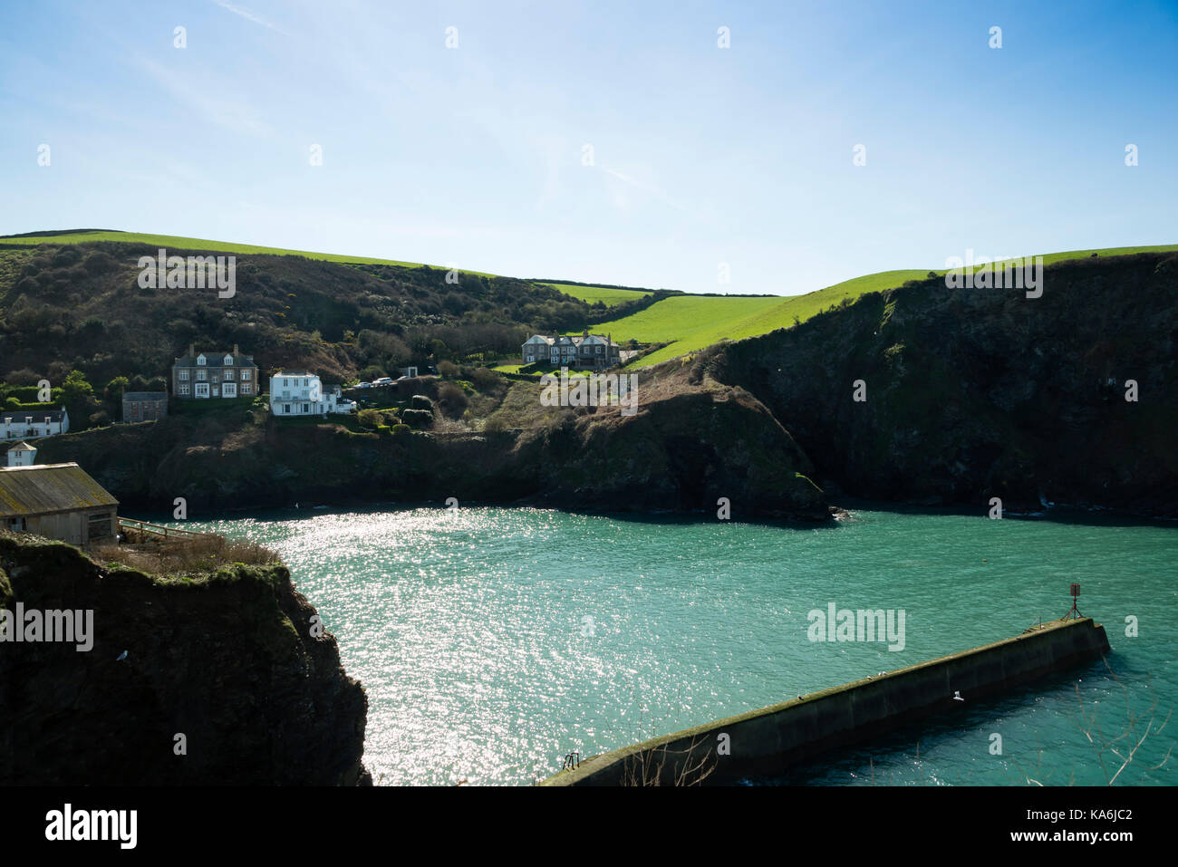 Port Isaac, Cornwall, England, UK Stock Photo - Alamy