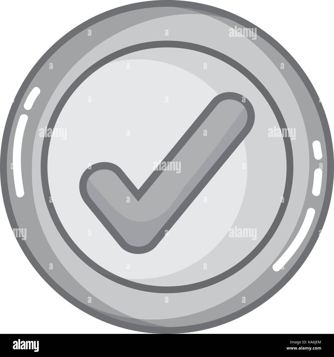 grayscale arrow symbol icon mobile sign Stock Vector Image & Art - Alamy