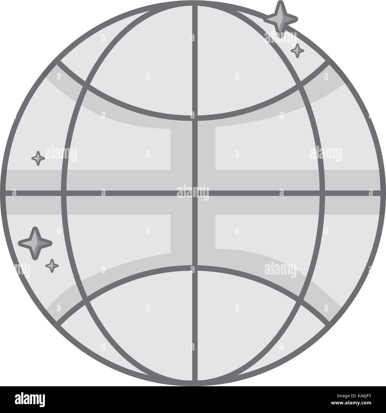 grayscale network global connection digital technology Stock Vector ...