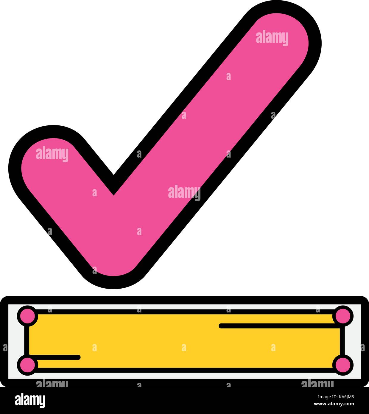 check good symbol icon design Stock Vector Image & Art - Alamy