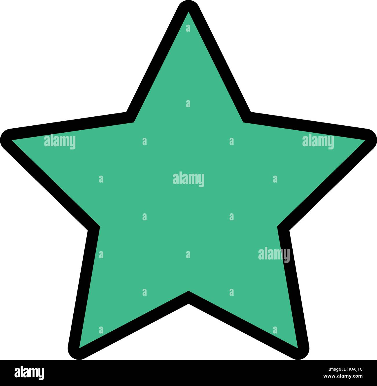 rating star symbol and element status Stock Vector Image & Art - Alamy