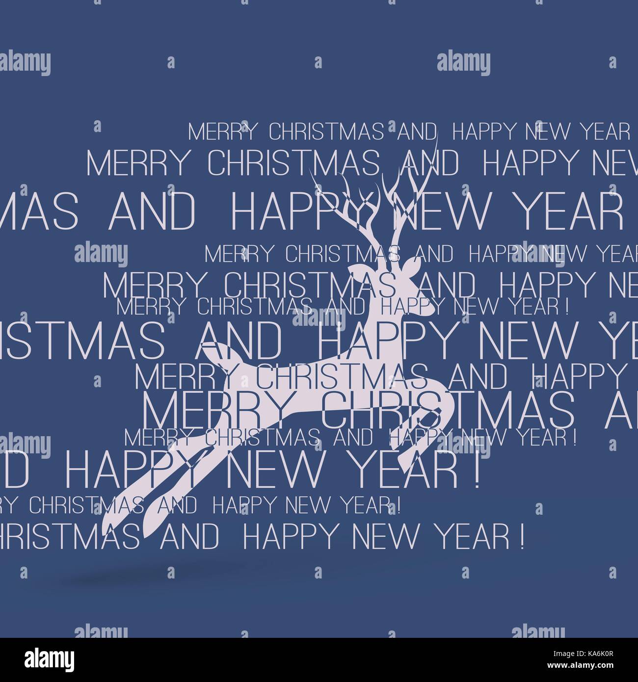 Blue Abstract Christmas Flyer, Background, Cover or Greeting Card ...