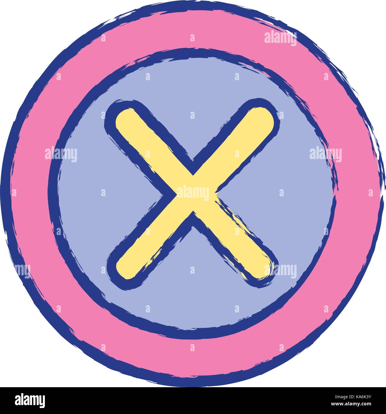 bad symbol icon mobile sign Stock Vector Image & Art - Alamy