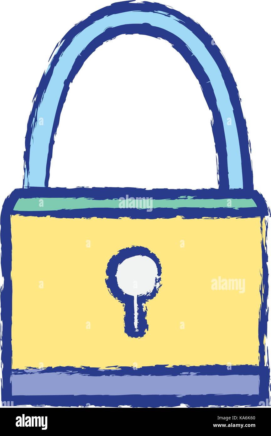 padlock object security symbol design Stock Vector Image & Art - Alamy