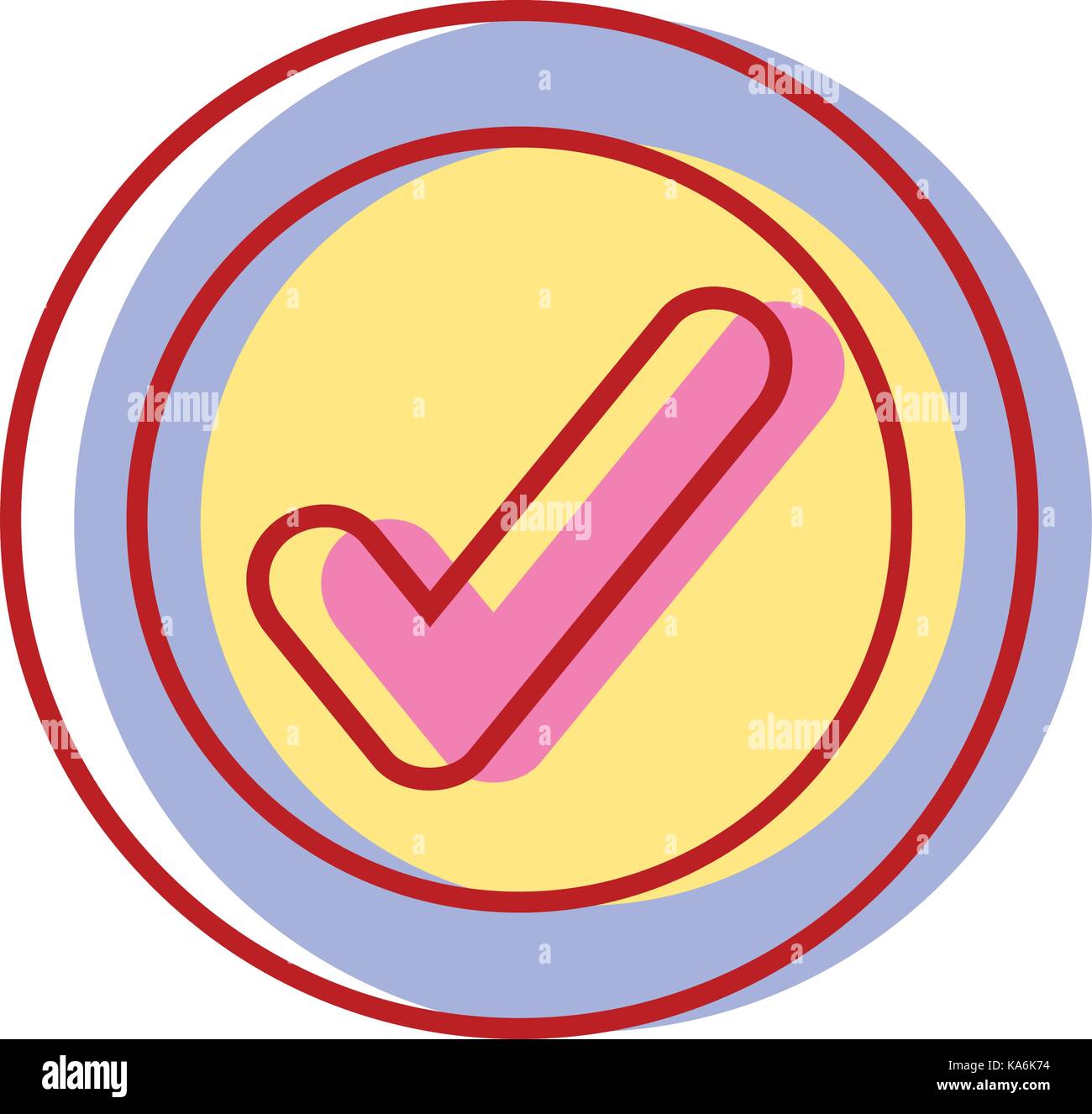 check good symbol icon design Stock Vector Image & Art - Alamy