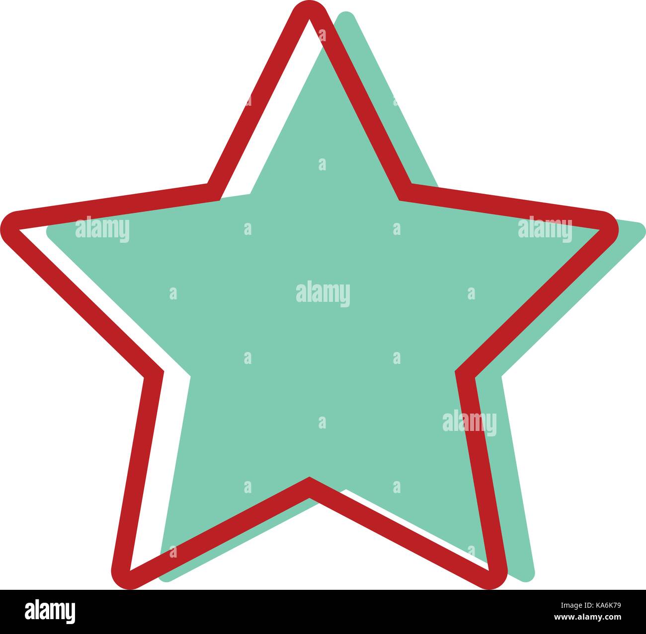 rating star symbol and element status Stock Vector Image & Art - Alamy