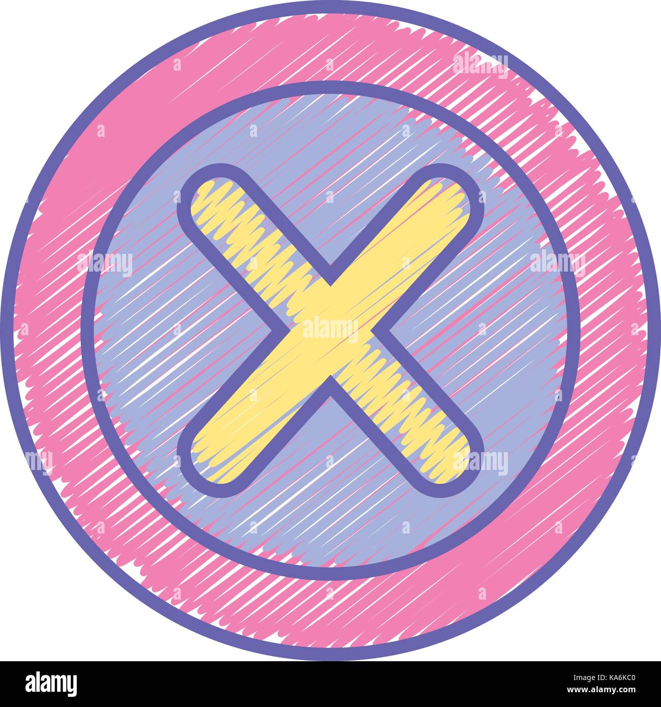 bad symbol icon mobile sign Stock Vector Image & Art - Alamy