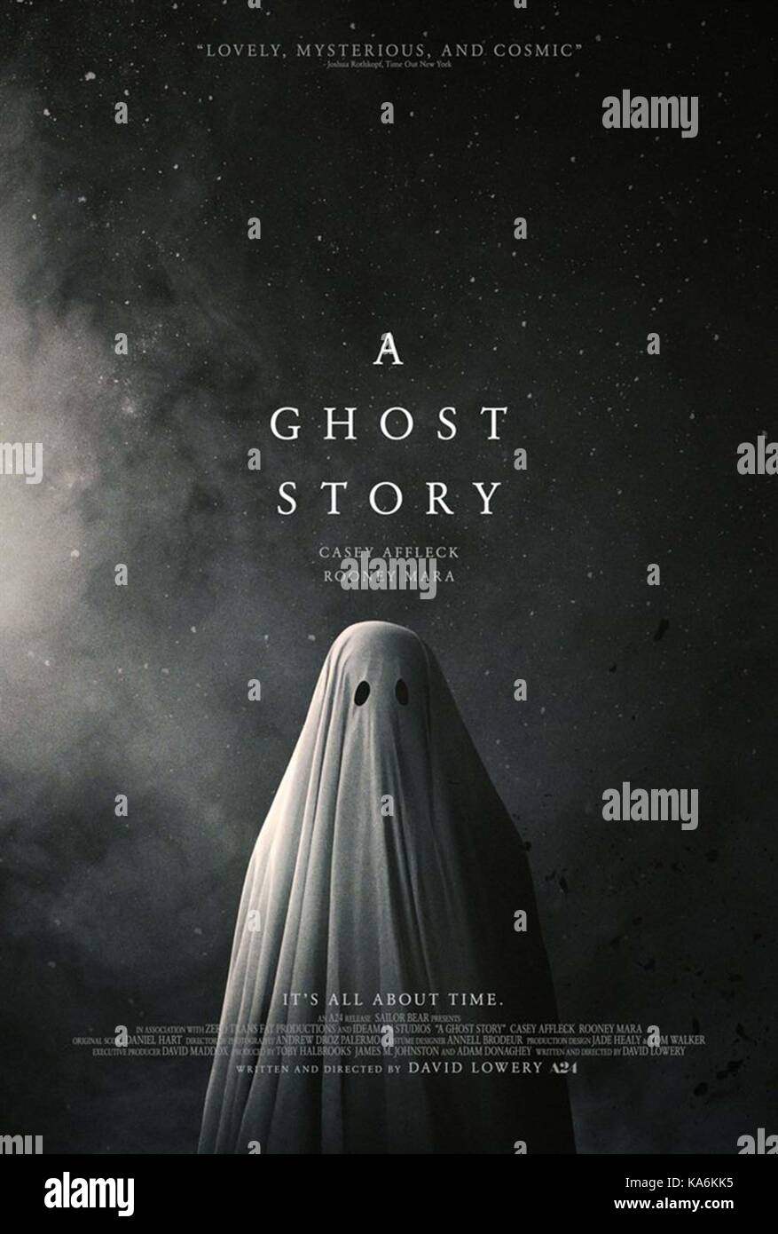 Ghost story movie poster hi-res stock photography and images - Alamy