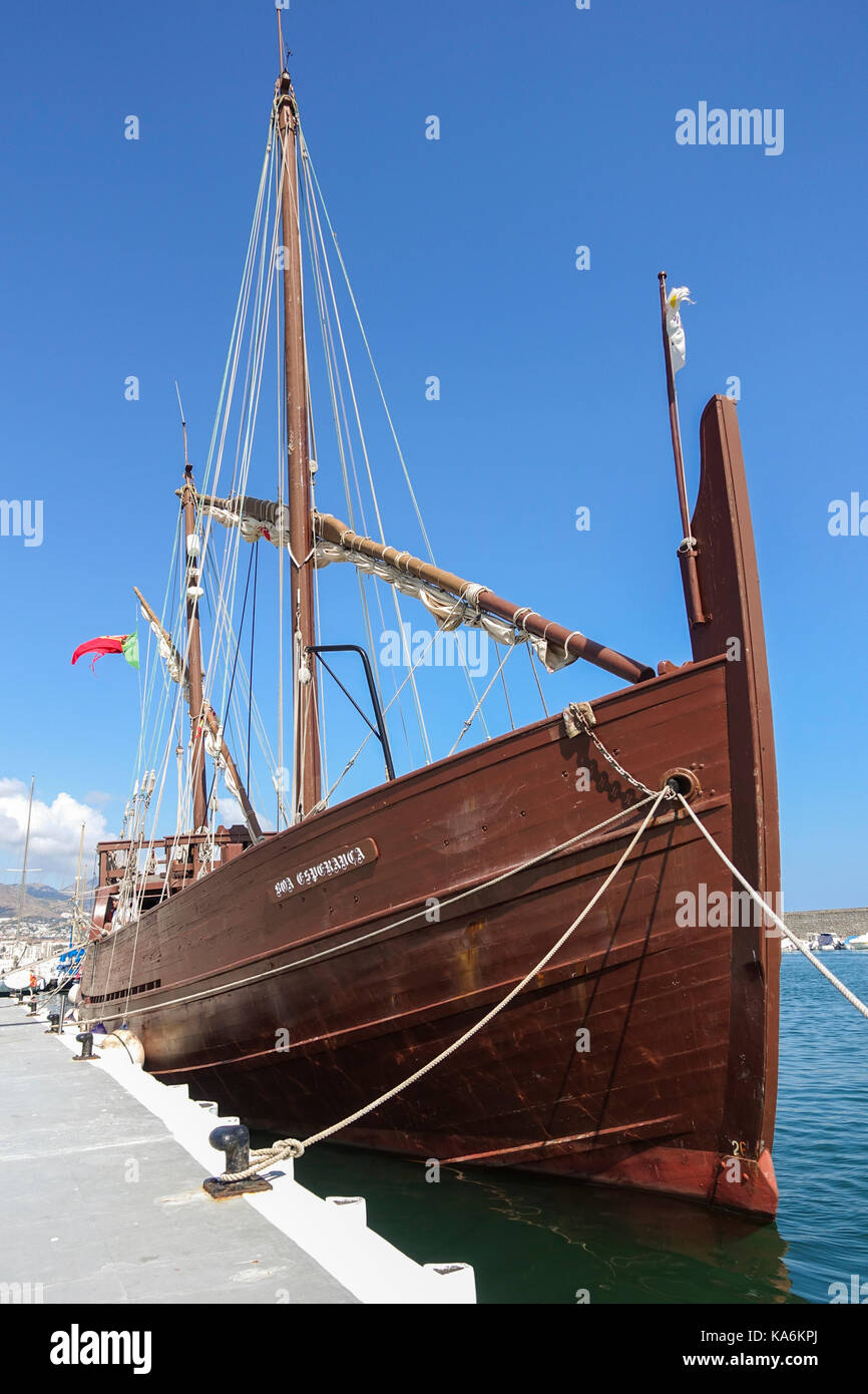 Sailing ship 15th century hi-res stock photography and images - Alamy