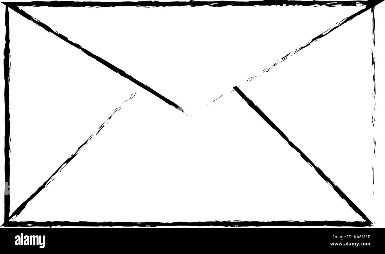 figure e-mail letter message style design Stock Vector Image & Art - Alamy