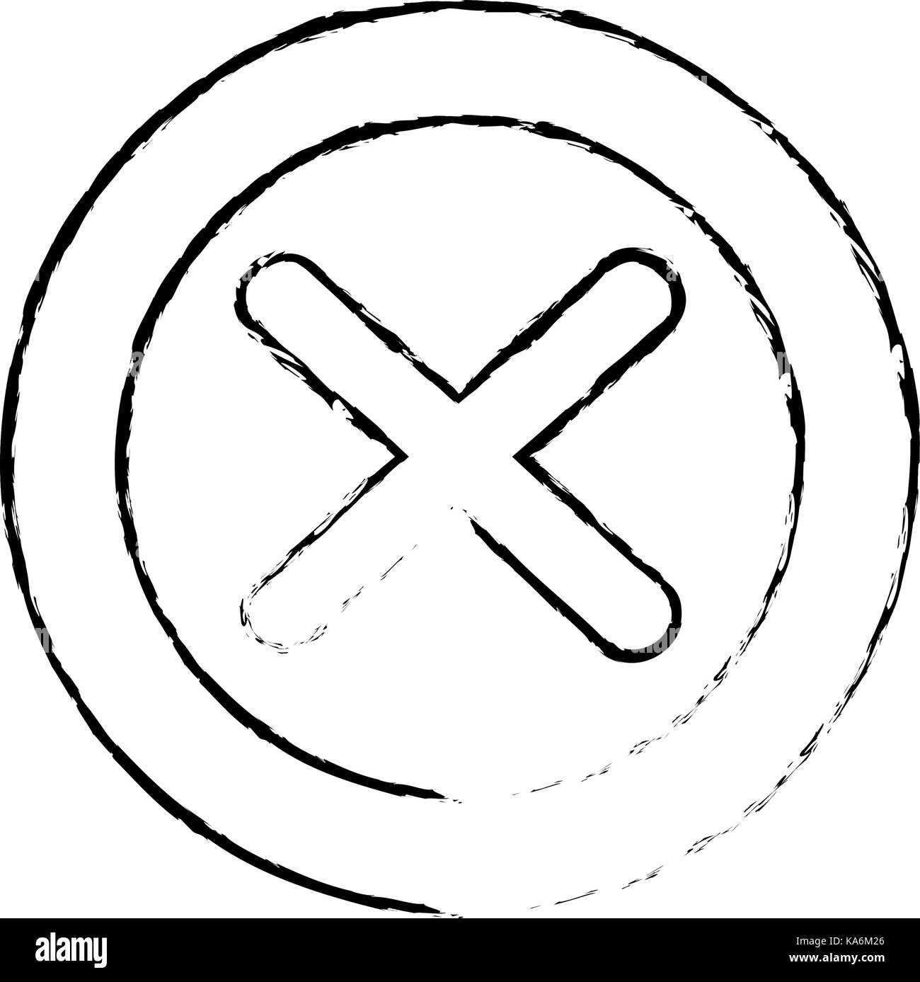 figure bad symbol icon mobile sign Stock Vector Image & Art - Alamy