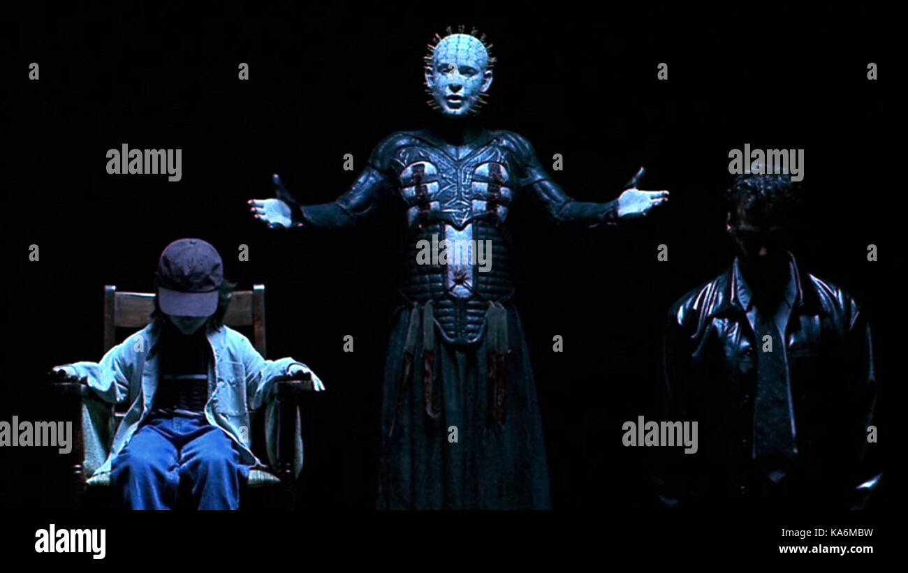 HELLRAISER: INFERNO (2000) DOUG BRADLEY SCOTT DERRICKSON (DIR ...