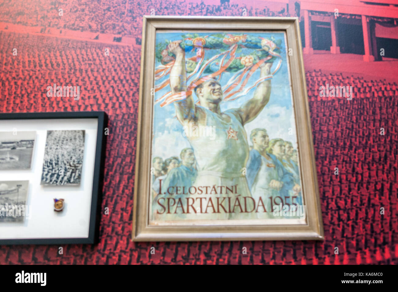 Czechoslovakia communism poster hi-res stock photography and images - Alamy